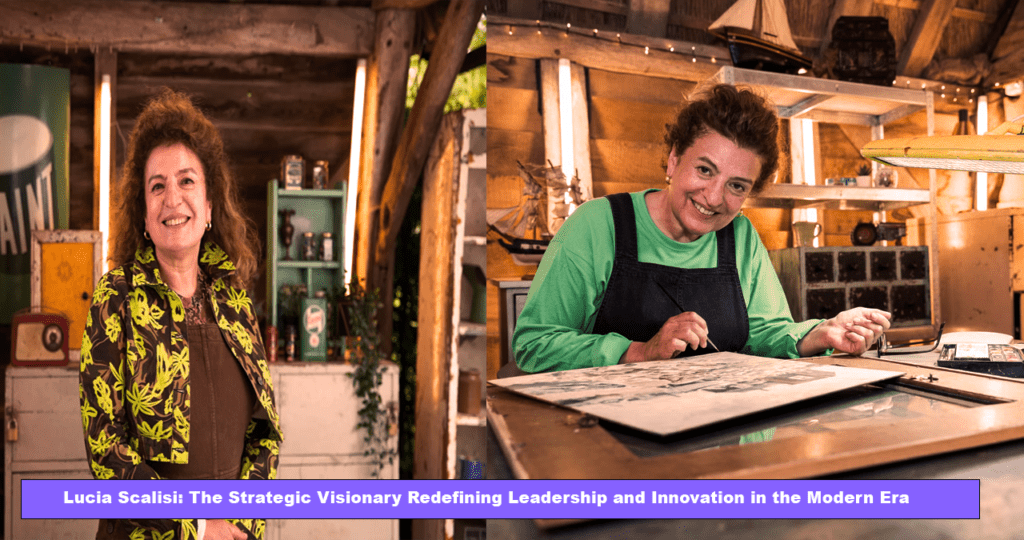 Lucia Scalisi: The Strategic Visionary Redefining Leadership and ...