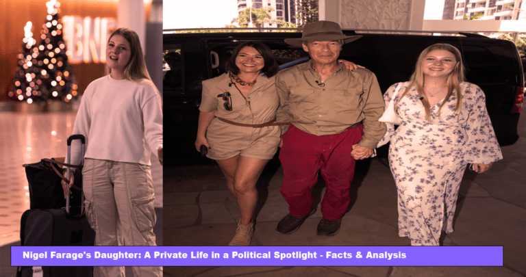 Nigel Farage's Daughter: A Private Life in a Political Spotlight ...