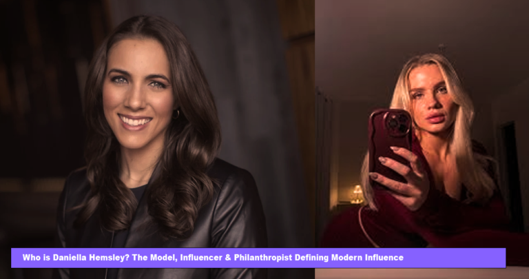 Who is Daniella Hemsley? The Model, Influencer & Philanthropist ...