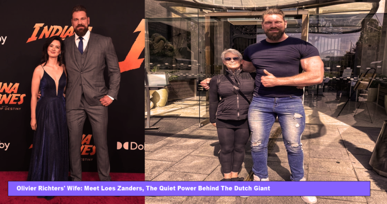 Olivier Richters' Wife: Meet Loes Zanders, The Quiet Power Behind The ...