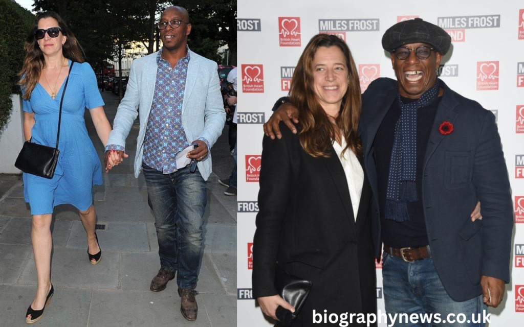 Ian Wright Wife: Everything About Nancy Hallam, Family Life, and ...